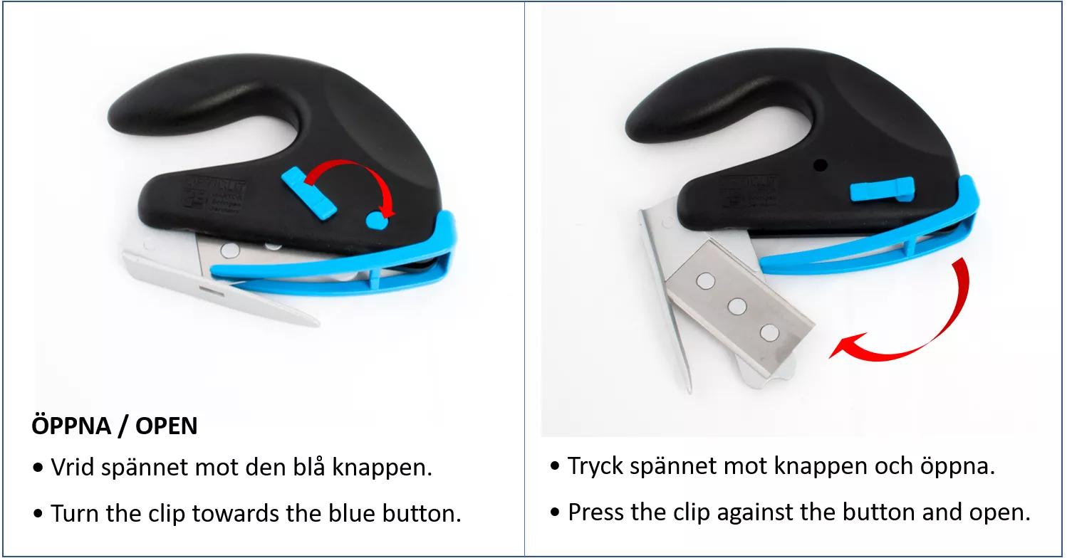 Industrial blade for Knife Secumax Opticut | Forankra AB