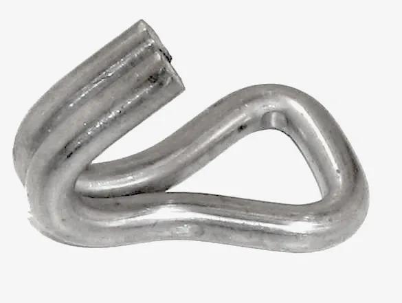 Crochet 25 mm INOX - 2 doigts soudés - Code: A4S | Forankra France