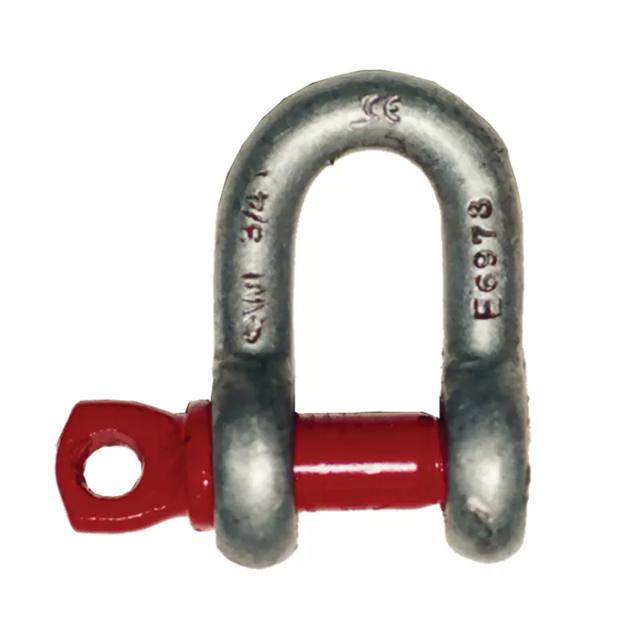 Manille droite acier allié H.R. - CMU: 2T | Forankra France