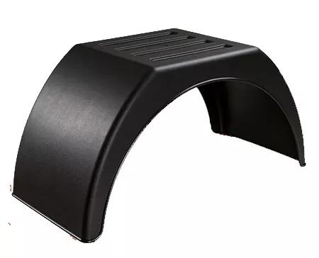 Aile plastique roues jumélées méplat | Forankra France