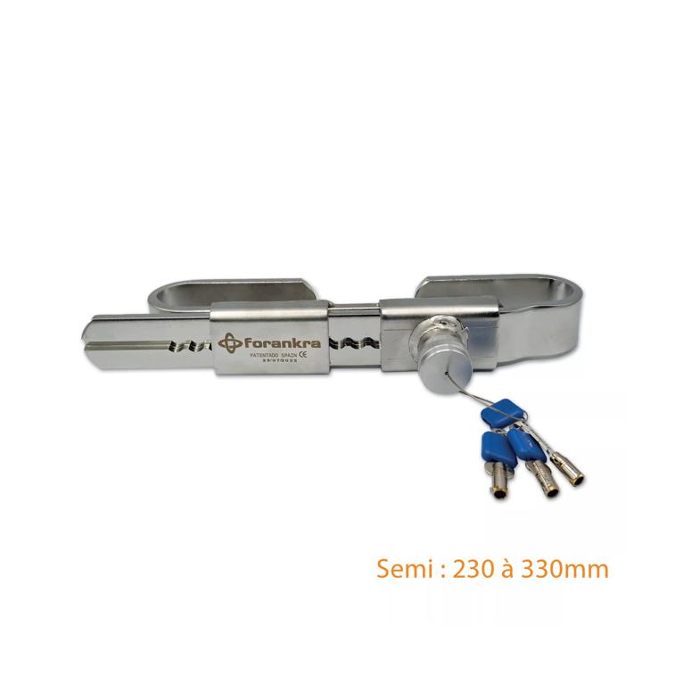 SECULOCK : Antivol pour camion réutilisable