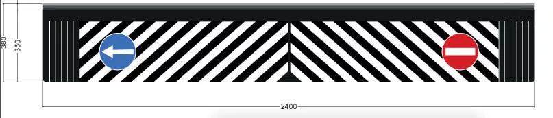 Bavette sous parechoc 1 partie | Forankra France