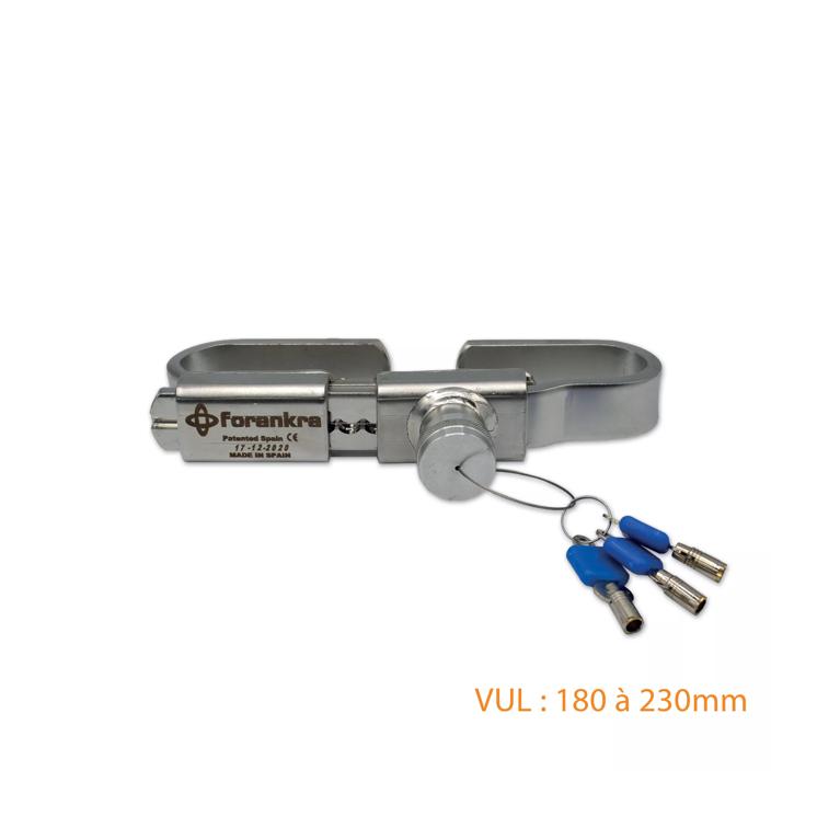 SECULOCK : Antivol pour camion réutilisable