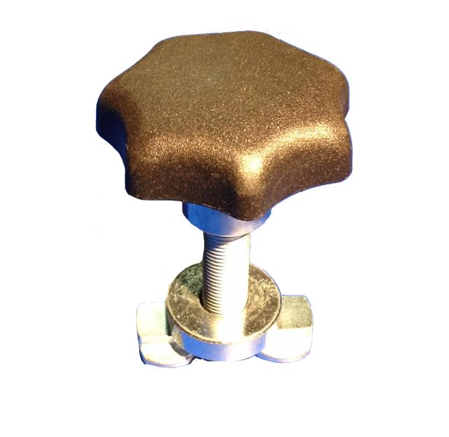 Stud with screw and ergonomic handle - GPI International