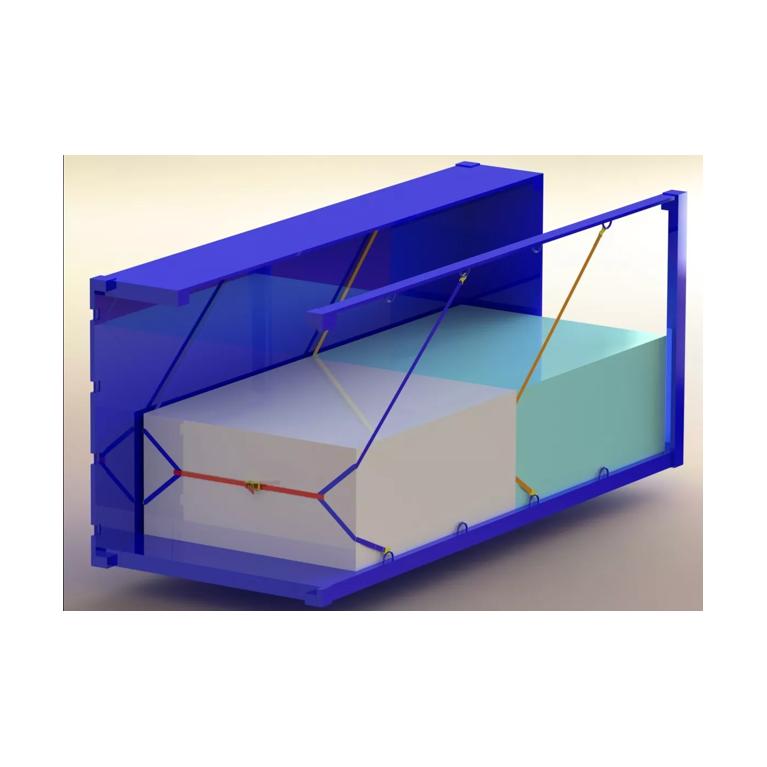 BLOCK-LOAD : Filet de blocage pour chargement en conteneur